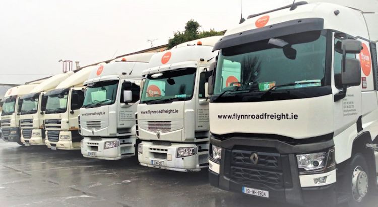 Flynn RoadFreight | Case Study - Frotcom